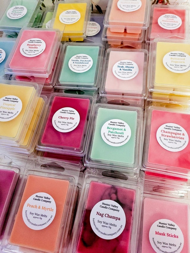 Hand Made Artisan Soy Wax Candles, Melts & Home Fragrance Solutions ...